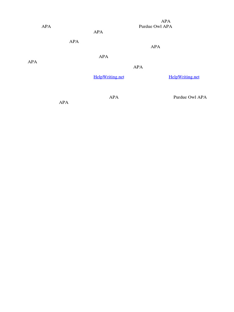 欢迎来到purdue Owl Apa！ | PDF | Apa Style | Citation