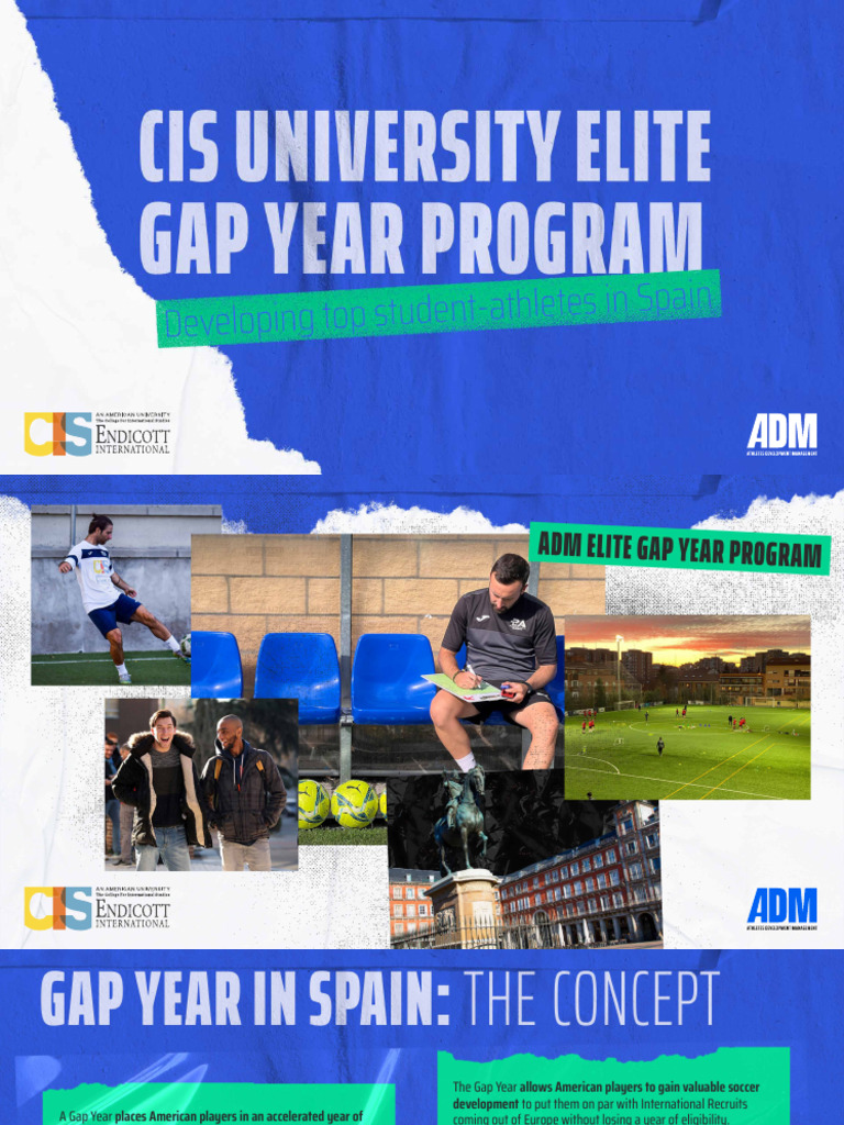 ADM_CIS U_GAP YEAR | PDF | Physical Therapy | Health Care