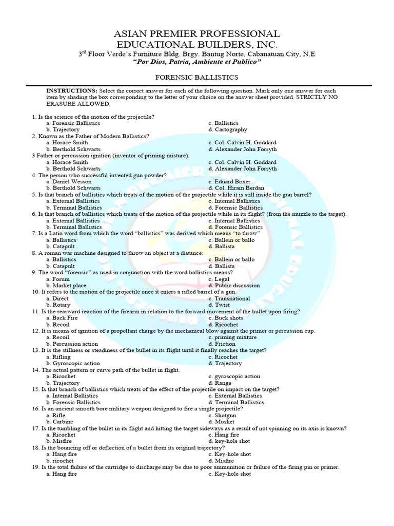 Forensic Ballistics | PDF | Firearms | Gun Barrel