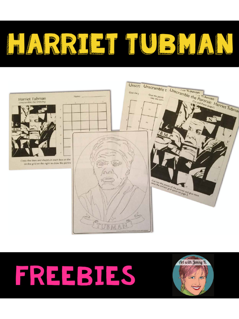 Harriet Tubman: Freebies | PDF | Copyright | Chess Theory