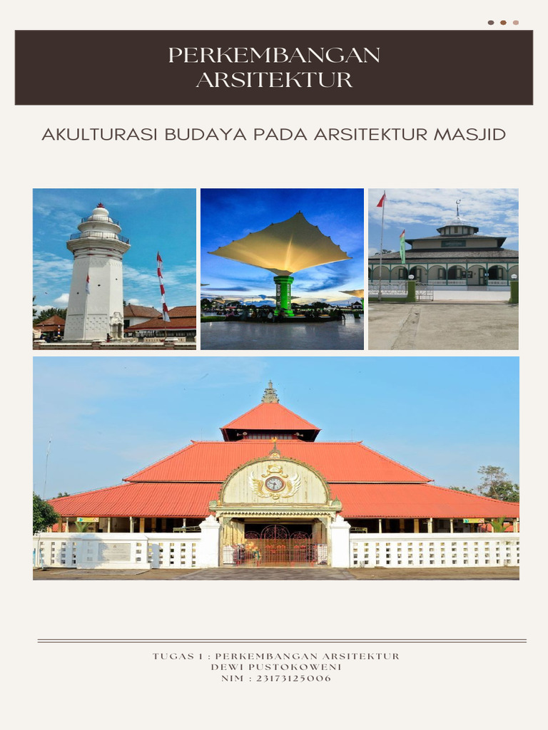 Perkembangan Arsitektur Pdf