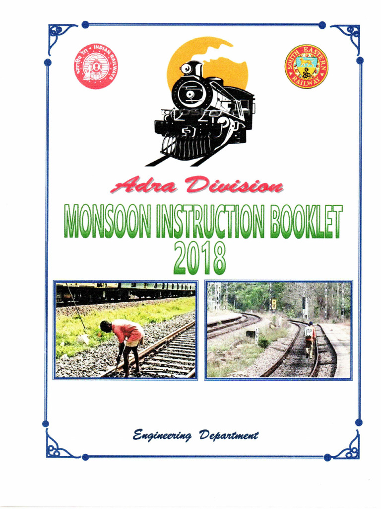 1529672479577-Monsoon Booklet - 2018, Adra-Division | PDF | Earth Sciences