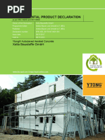 Siporex AAC Products Overview | PDF | Concrete | Pallet