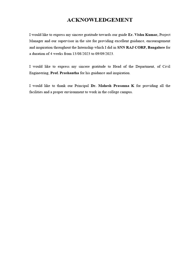 3-Executive Summary Ack | PDF