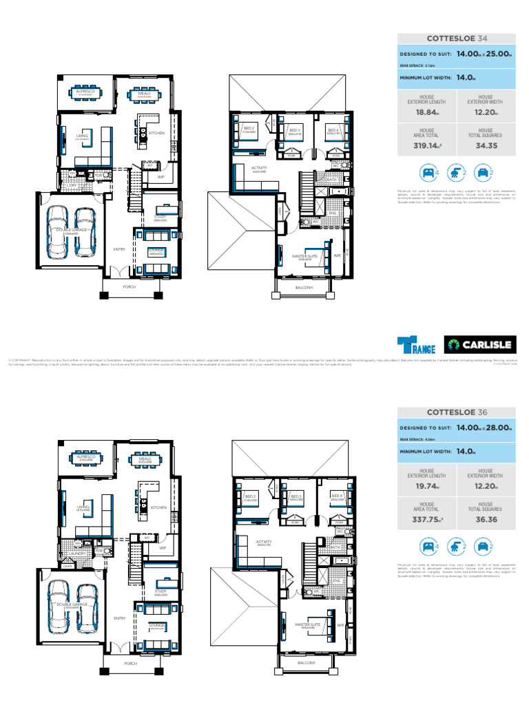 Cottesloe1 Brochure Plan 1 | PDF | Buildings And Structures ...