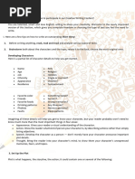 Grade-6-English Project-Term-3 | PDF | Fluency | Editing