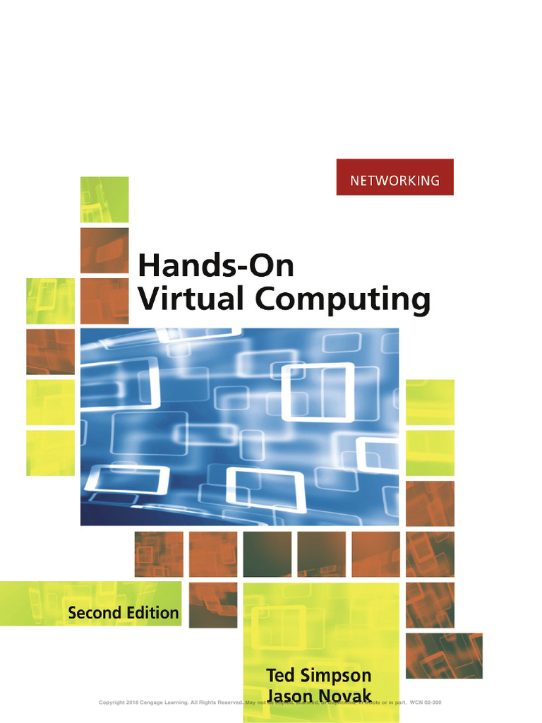 Hands On Virtual Computing 9781337101936 1337101931 Compress | PDF | Virtualization | Desktop ...