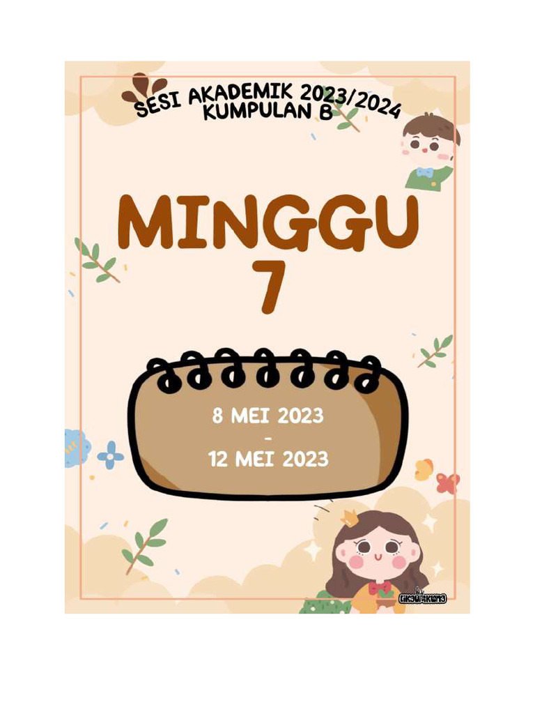 RPH Minggu 7 | PDF | English Language | Alphabet