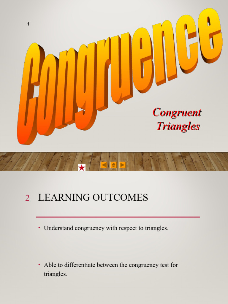 G8 Math Q3 Week 3 Triangle Congruence | PDF | Self-Improvement | Science & Mathematics