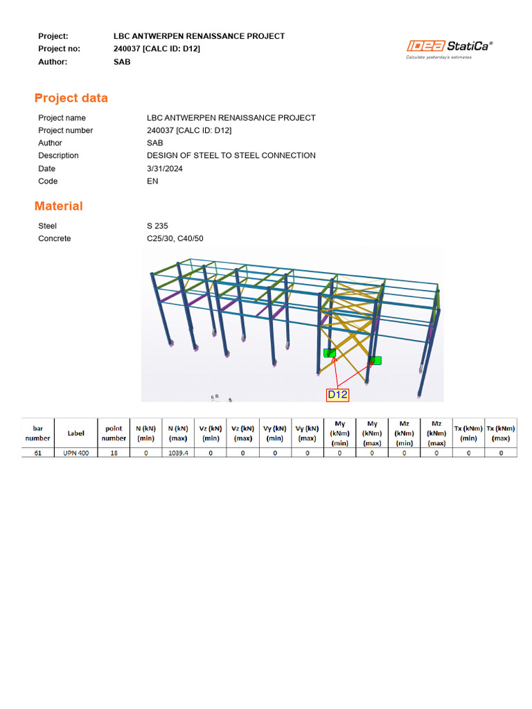 Project Data | PDF | Mechanical Engineering | Applied And Interdisciplinary Physics
