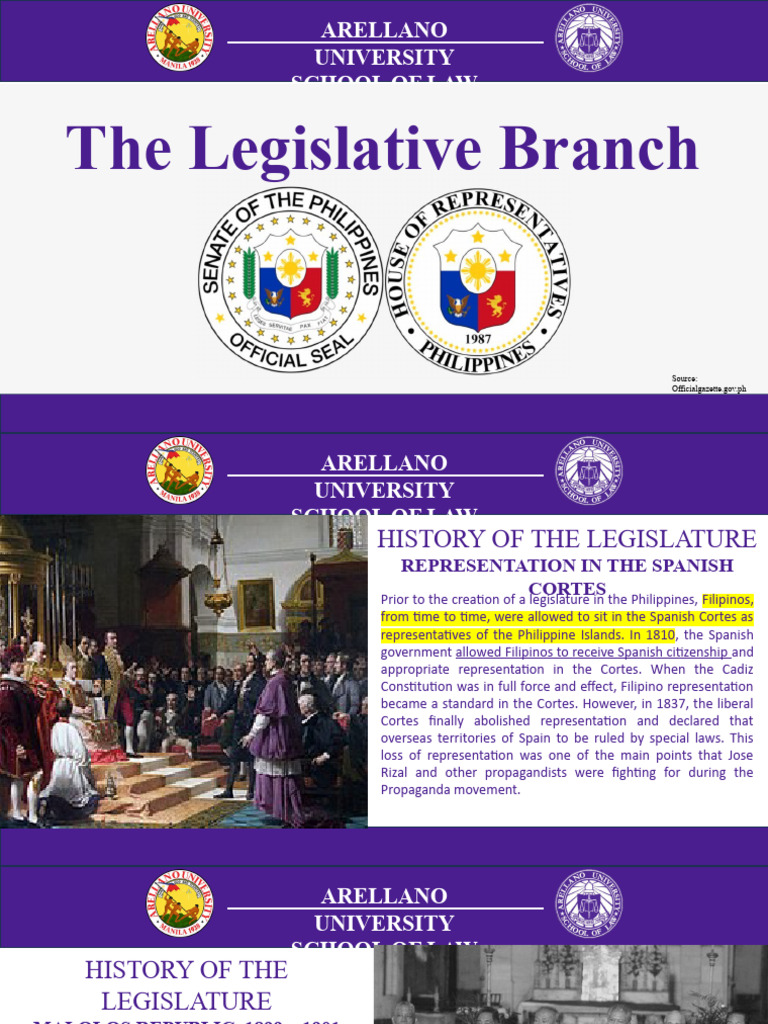 LEGRES Group Presentation | PDF | President Of The Philippines | World Politics