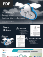 Tutorial E-Kinerja Sidoarjo 2022 | PDF