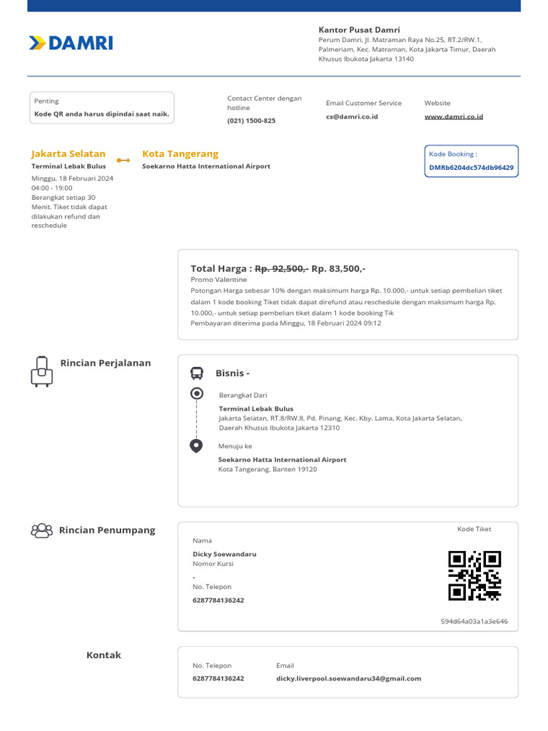 DAMRI DMRb6204dc574db96429 | PDF