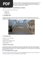 Fire Exit Stair Details | PDF | Stairs | Pedestrian Infrastructure
