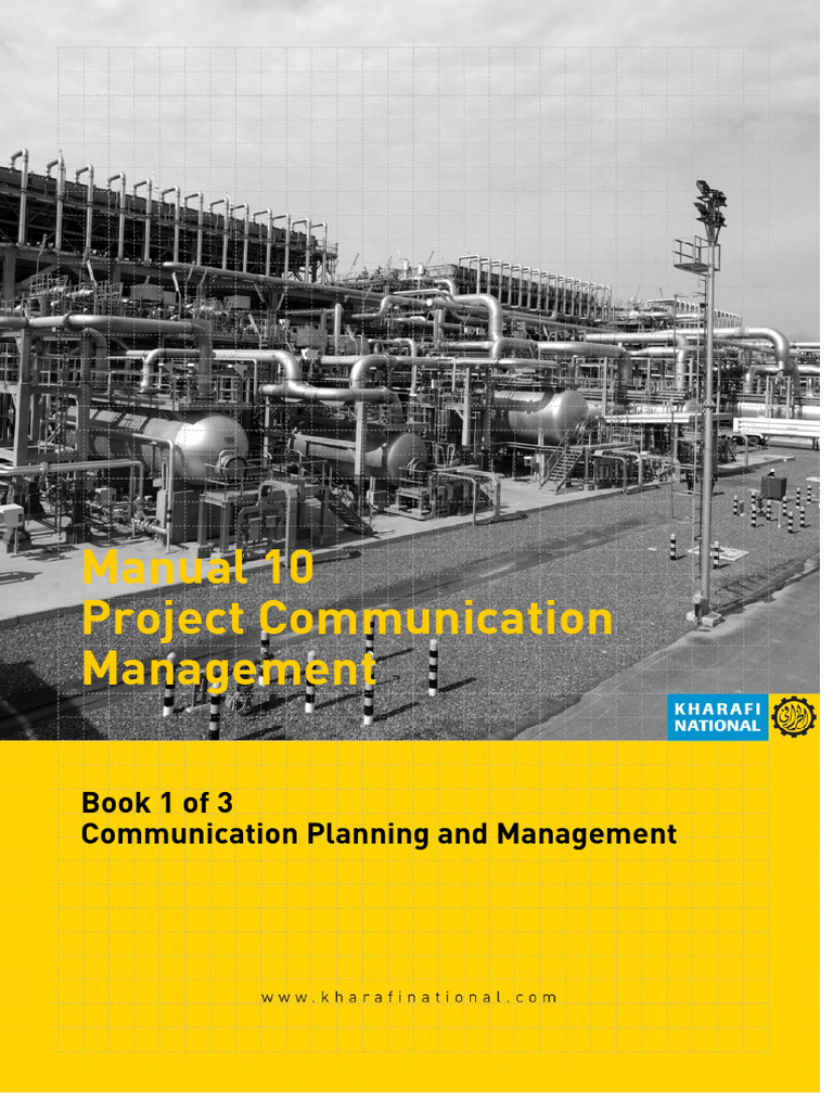 Manual 10-Project Communication Management-Book 1 | PDF | Communication ...
