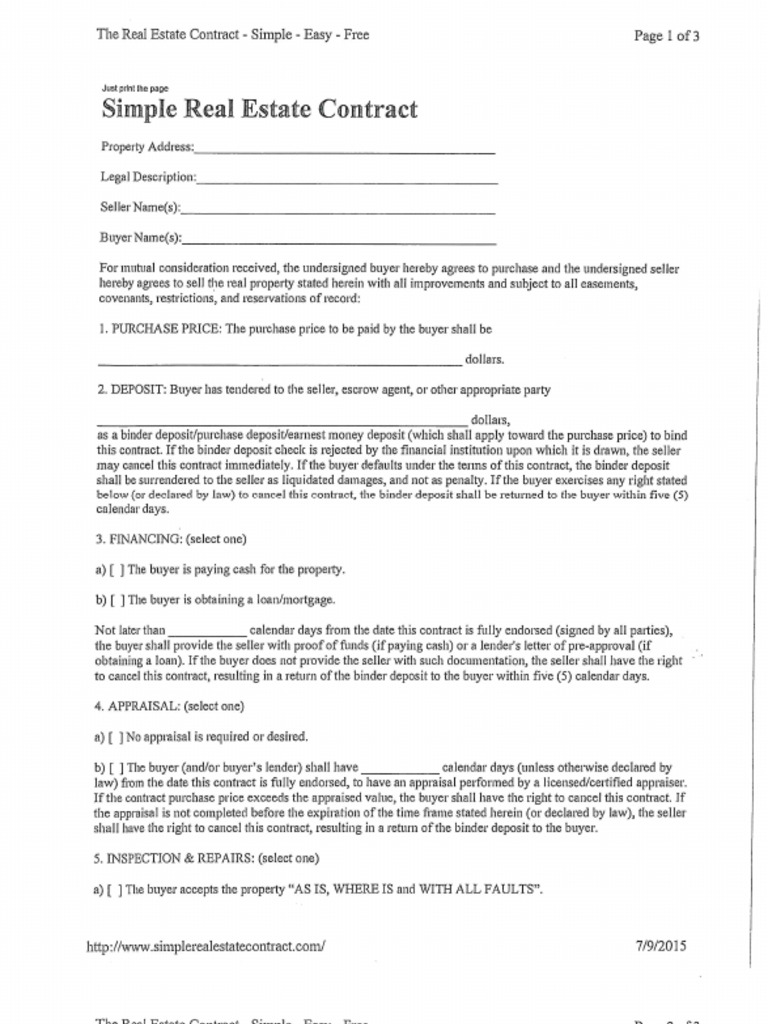 Simple Contract | PDF