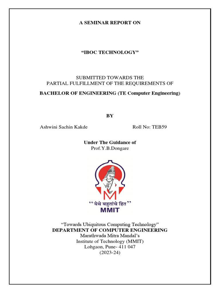 IBOC Technology Seminar Report | PDF | In Band On Channel | Radio