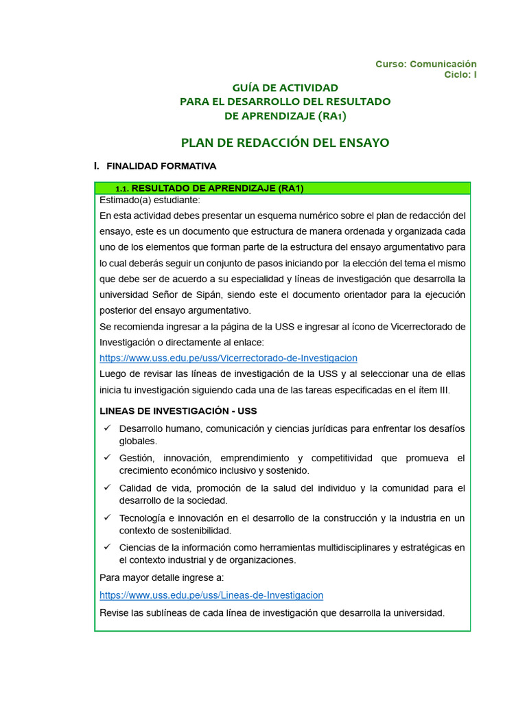 Guía RA1 | PDF | Ensayos | La violencia contra las mujeres