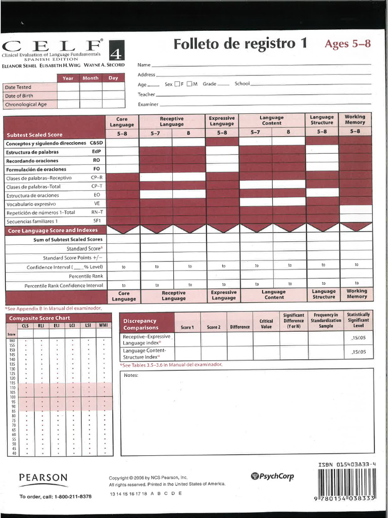 Hoja Registro_CELF | PDF