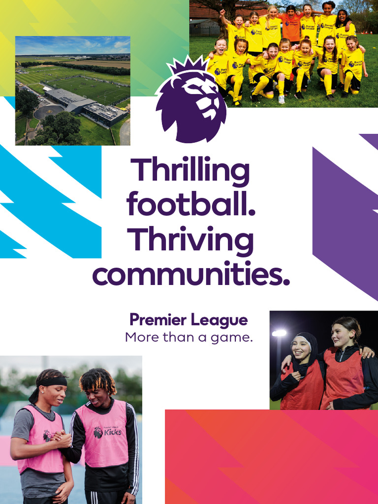 Premier League More Than A Game Booklet 2023 24 | PDF | Premier League ...