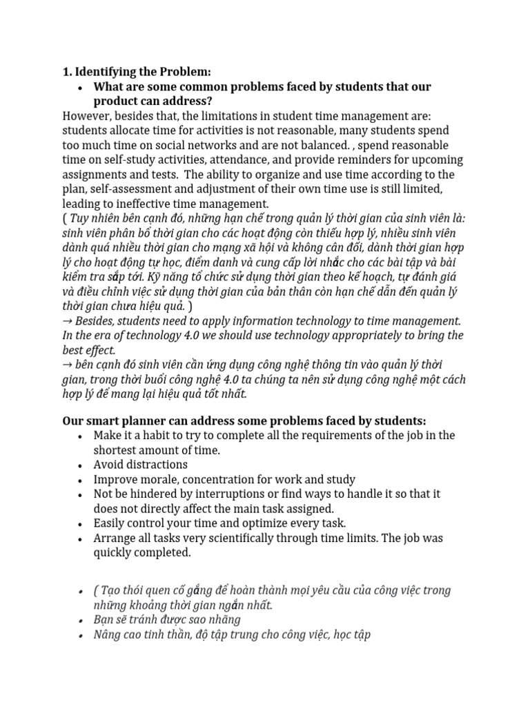 Identifying The Problem | PDF