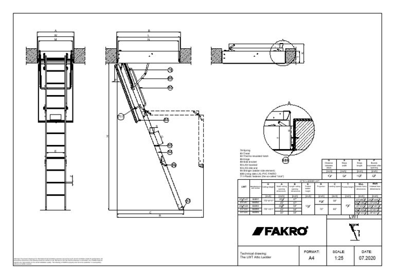 LWT Us - Attic Ladder | PDF