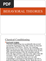Classical Conditioning: Pavlov & Watson | PDF | Classical Conditioning ...