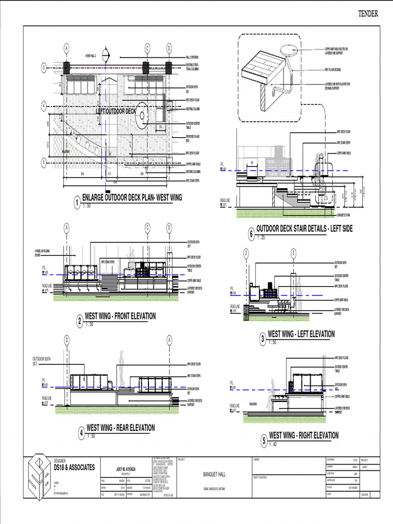 2023-08-25 - OPTION 1 - Banquet Hall - .RVT Ds18 Template - RVT - Sheet ... 2023-08-25 - OPTION 1 - Banquet Hall - .RVT Ds18 Template - RVT - Sheet ...