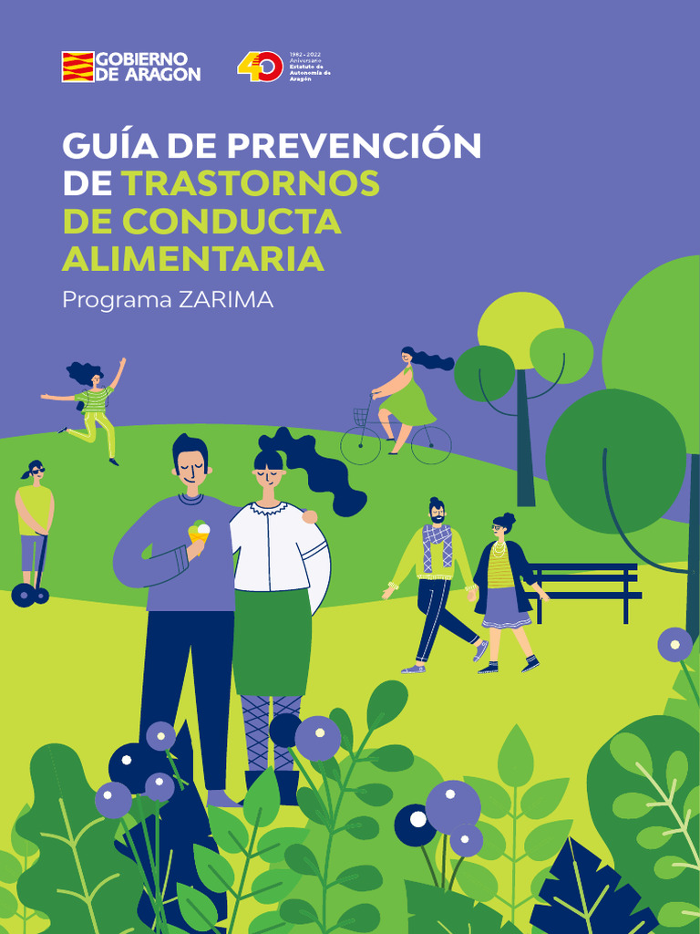 Programa ZARIMA | PDF | Desorden alimenticio | Educación para la salud