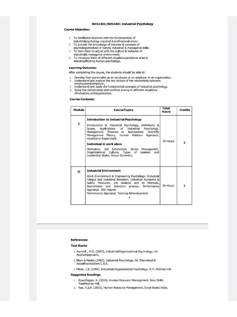 B. Tech 4th Semester Syllabus | PDF