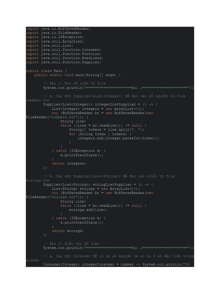 Import Import Import Import Import Import Import Import Import Public Class Public Static Void | PDF