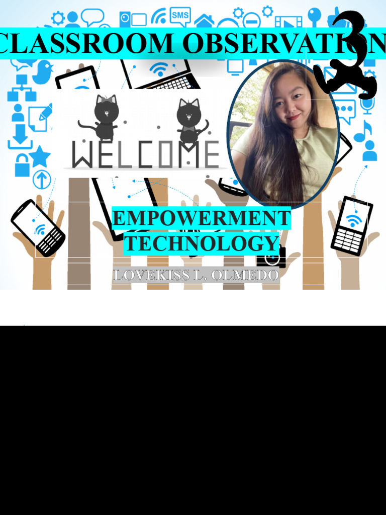 Classroom Observation: Empowerment Technology | PDF | Spreadsheet ...