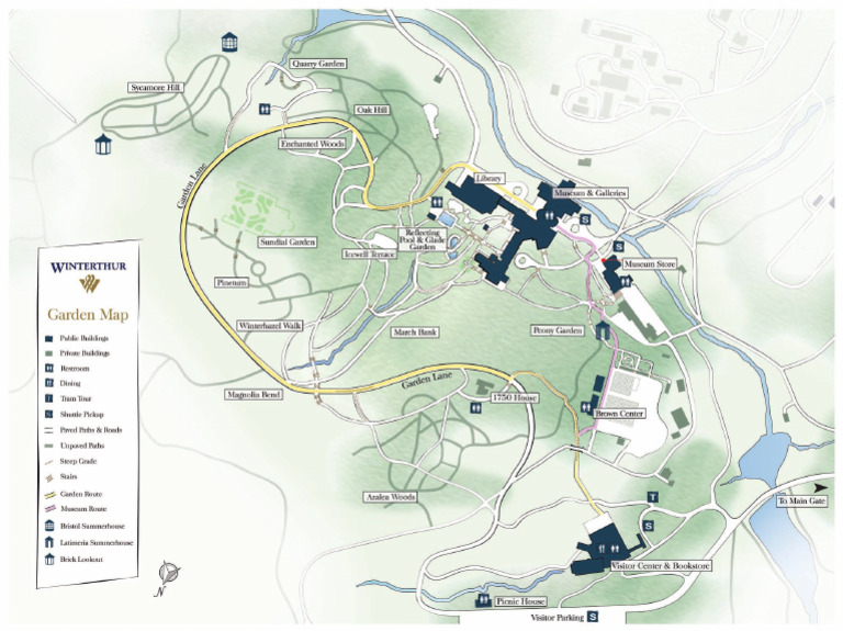 Winterthur-Garden-MAP | PDF