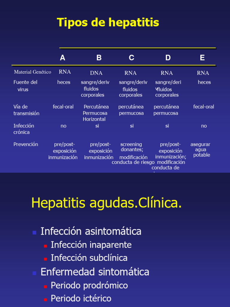 HEPATITIS Viral y Autoinmune-UNW 2024 | PDF | Hepatitis | Hepatitis B