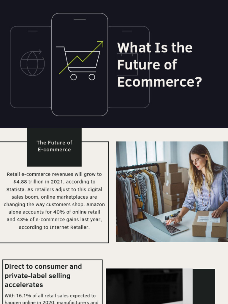 What Is The Future of Ecommerce Presentation | PDF | Computers