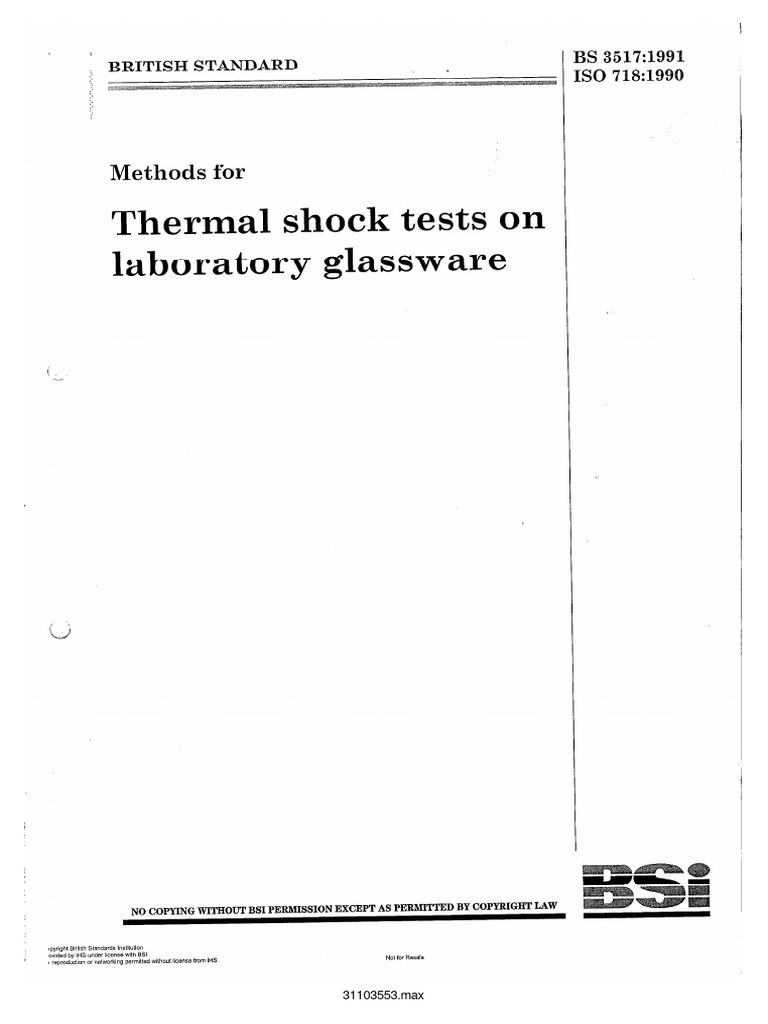 BS 3517-1991 - Iso - 718-1990 | PDF