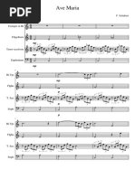 Ave Maria - Schubert | PDF | Franz Schubert | Music
