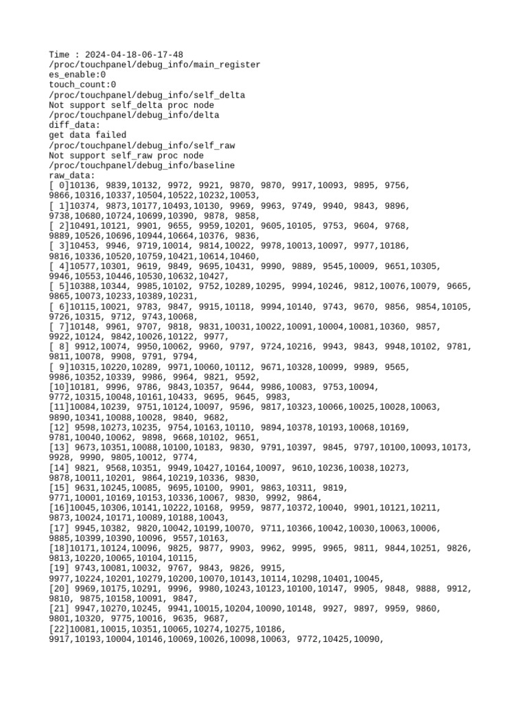 TP Debug Info | Download Free PDF | Information Technology Management | Computing