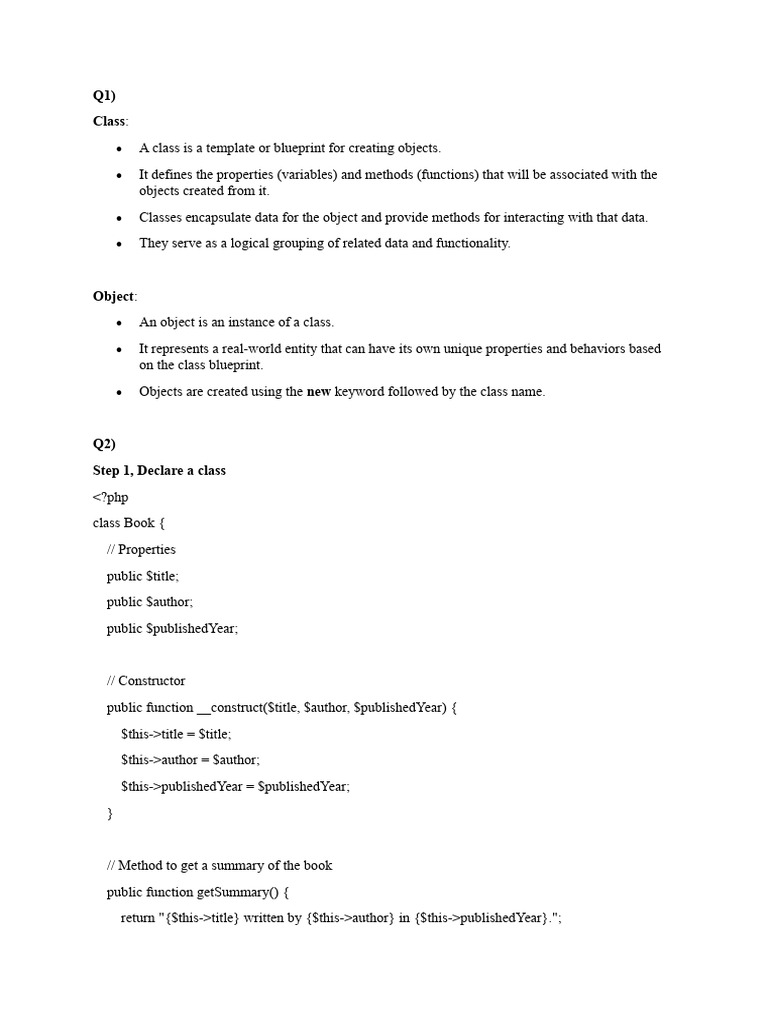 Lab 11 Pdf Inheritance Object Oriented Programming Method Computer Programming