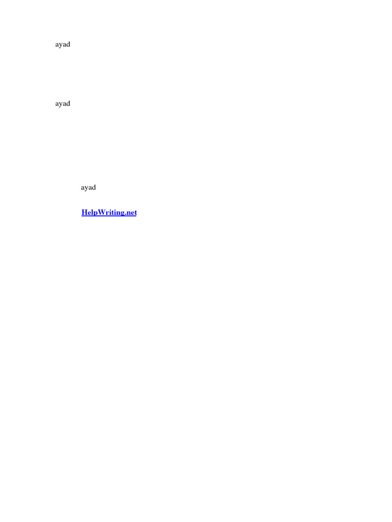 欢迎来到ayad作业网站 | PDF