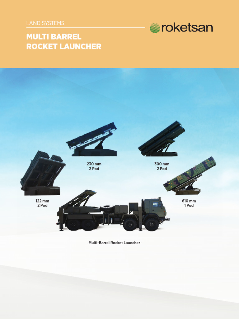 1628389066 Multi Barrell Rocket Launcher | PDF | Missile Types | Missile
