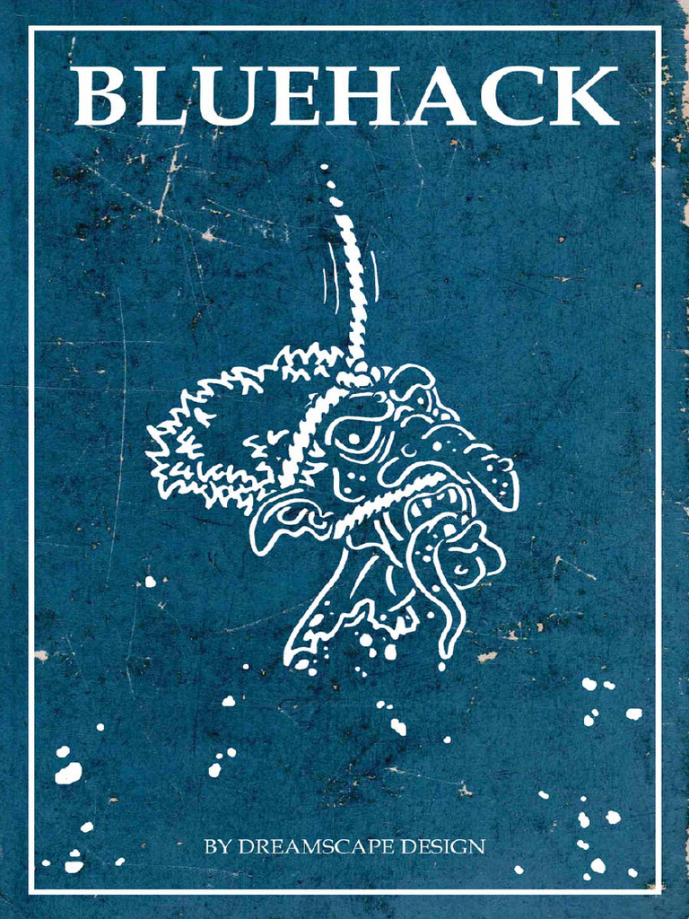 Blue Hack | PDF | Copyright | License