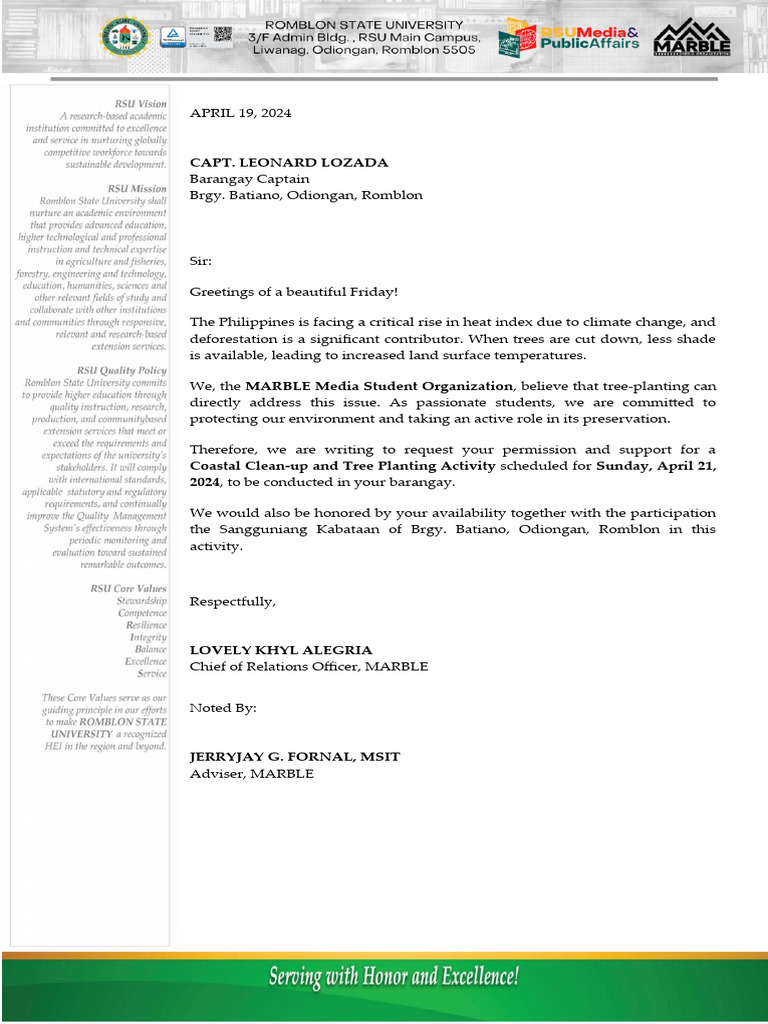 Letter For Seeds | PDF