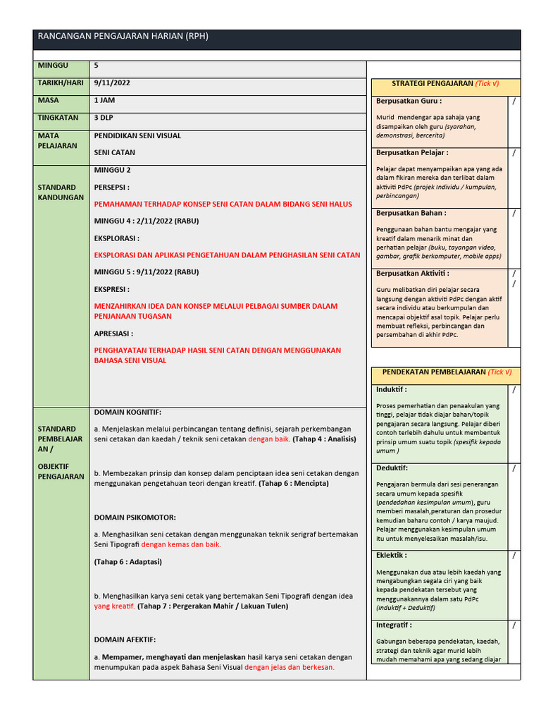RPH T3DLP-M5-34 | PDF | Seni