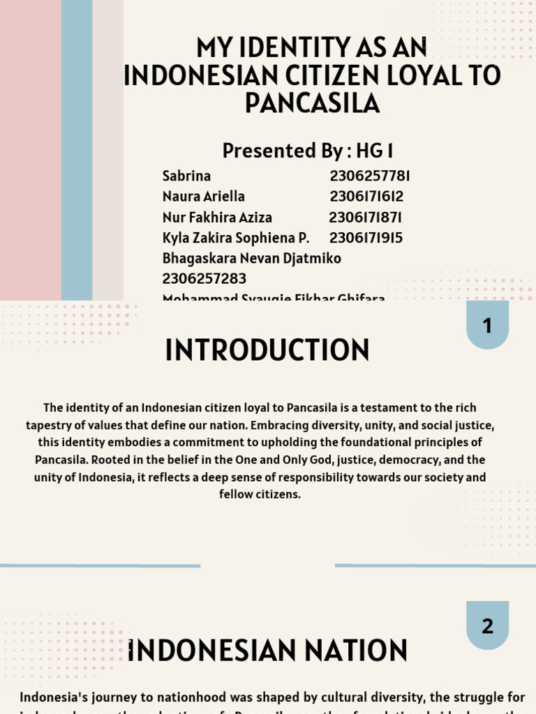 Citizenship Hg 1 Pdf Citizenship Indonesia