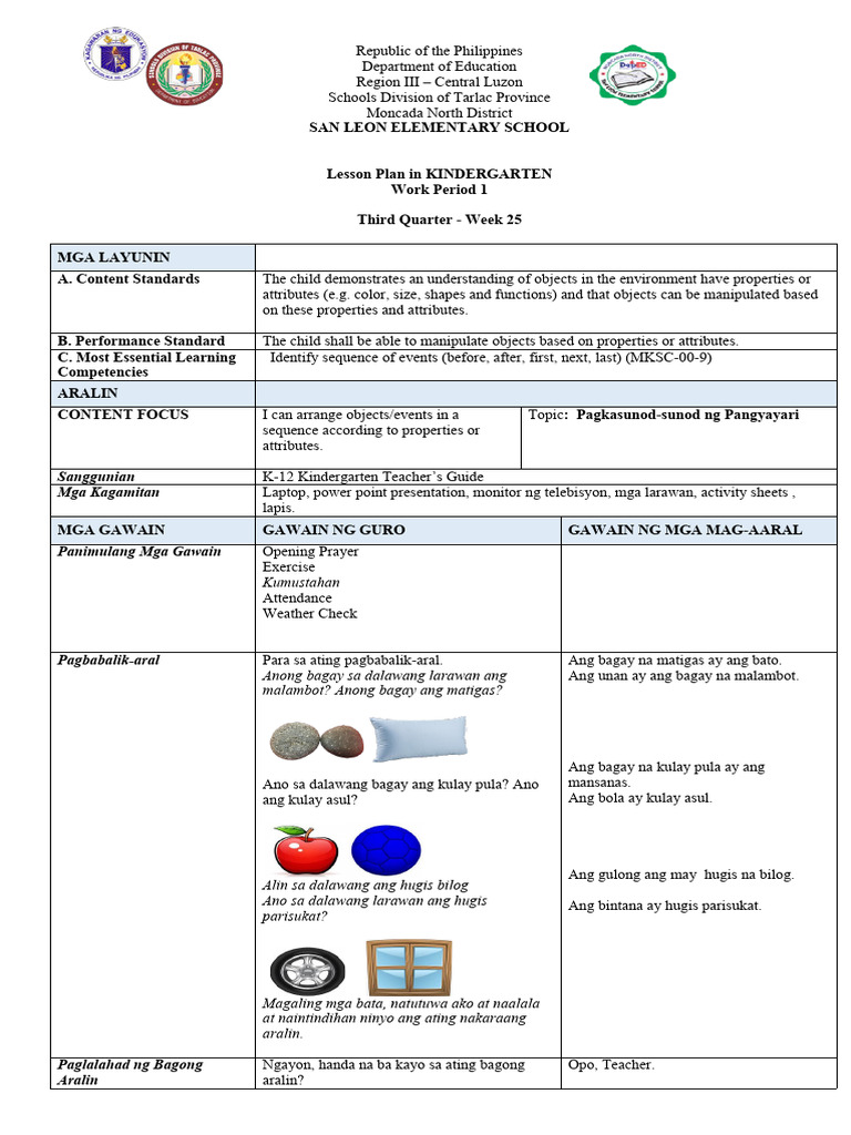 COT-Week 25 - 3rd - quarter-DLP-Maricon | PDF COT-Week 25 - 3rd - quarter-DLP-Maricon | PDF