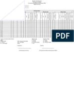Nutritional Status Template 2025 | PDF | Causes Of Death | Health Promotion