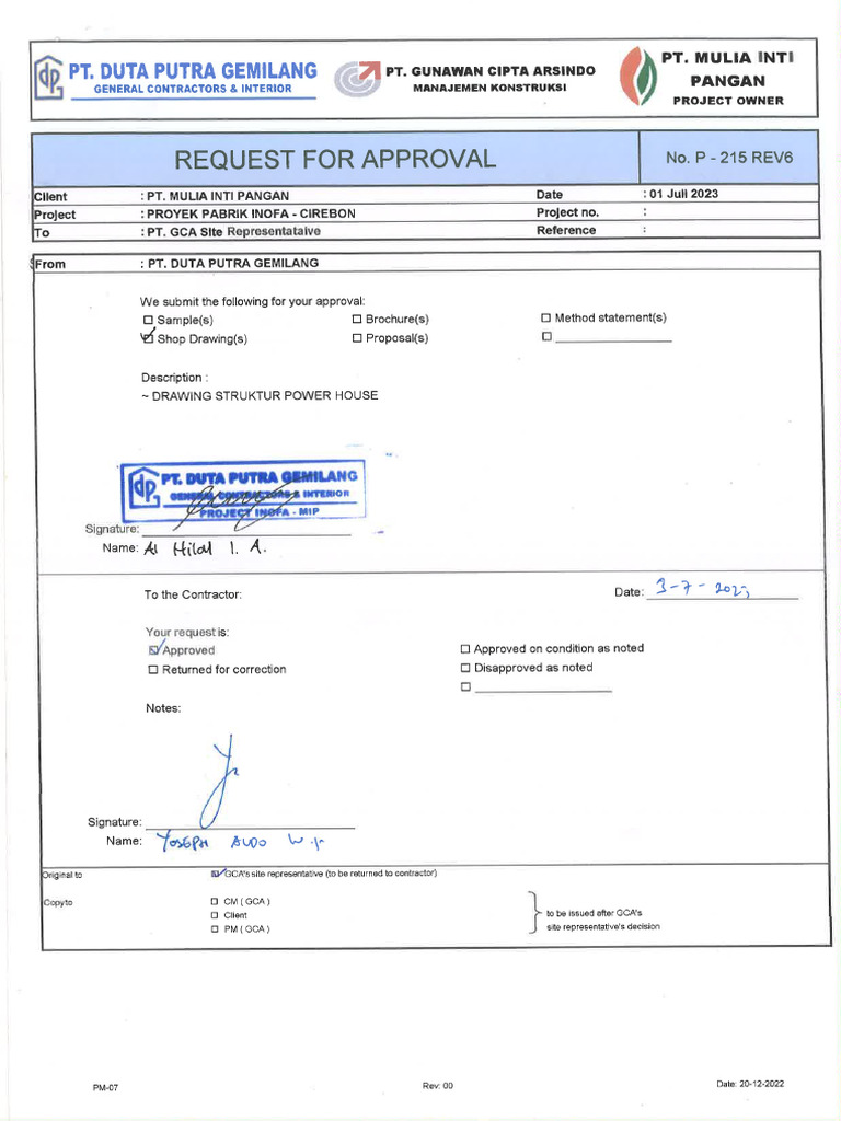 215-SD-Drawing Struktur Powerhouse REV.06 | PDF