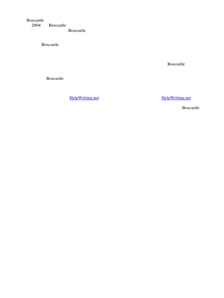 Boscastle Case Study | PDF | Flood | Rock (Geology)