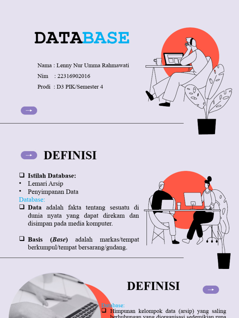 Dasar-Dasar Database | PDF | Komputer